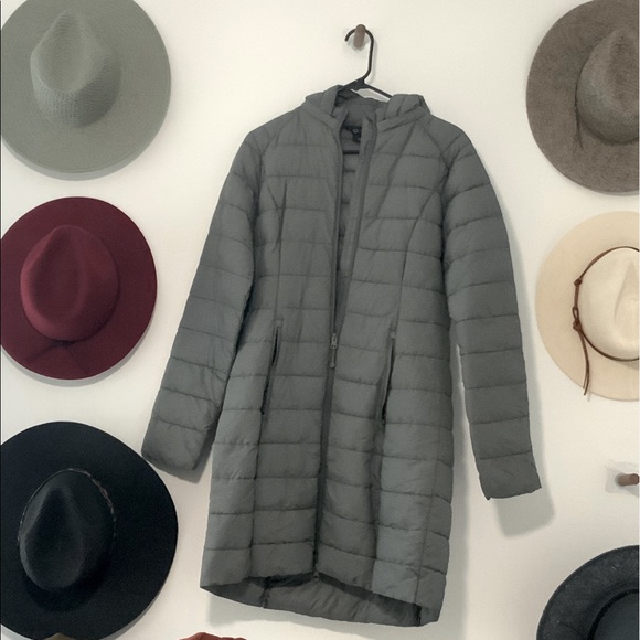 Mondetta | Jackets & Coats | Mondetta Silvergray Jacket | Poshmark